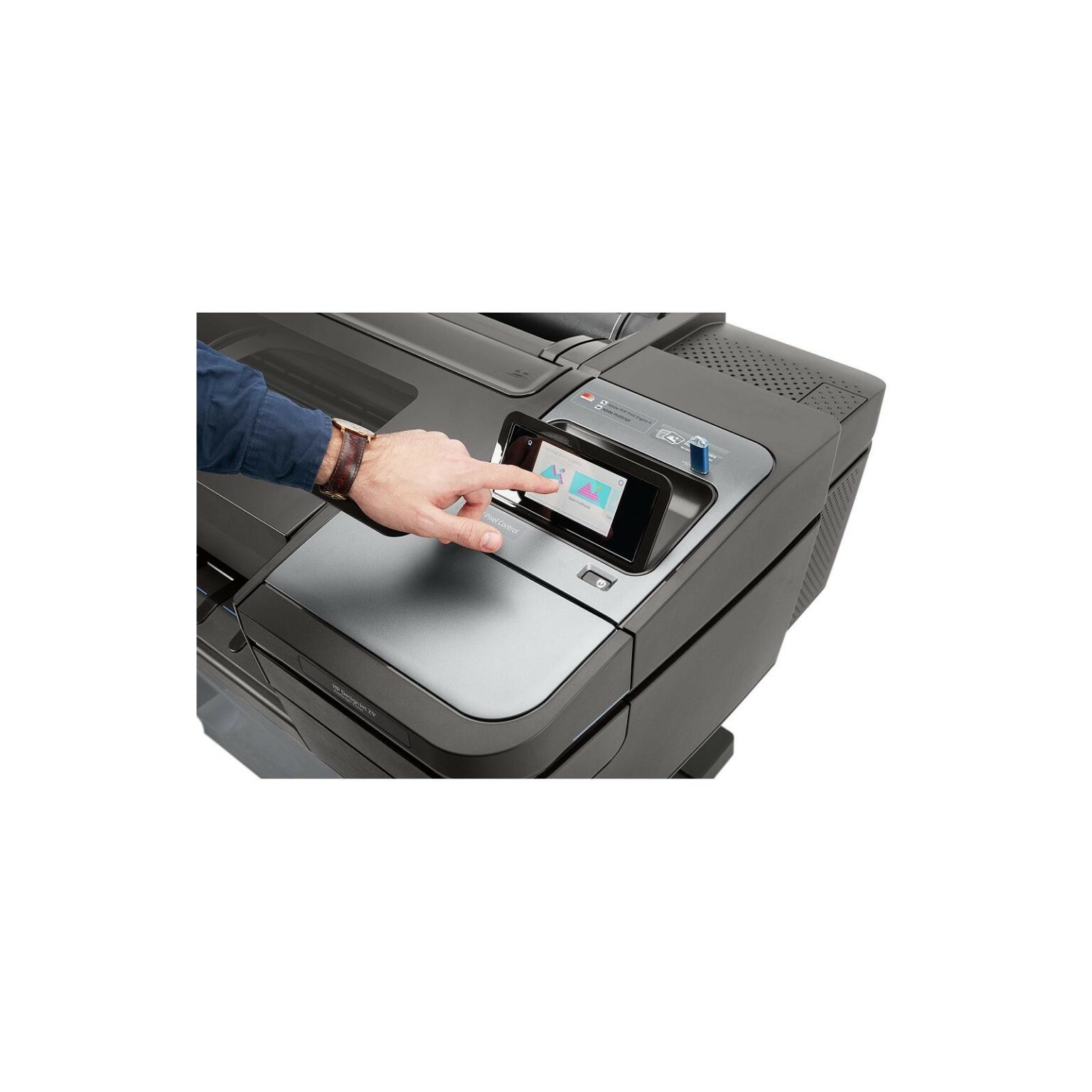 Traceur HP DesignJet Z9+dr PS avec coupe bordures - Le Comptoir des Archis