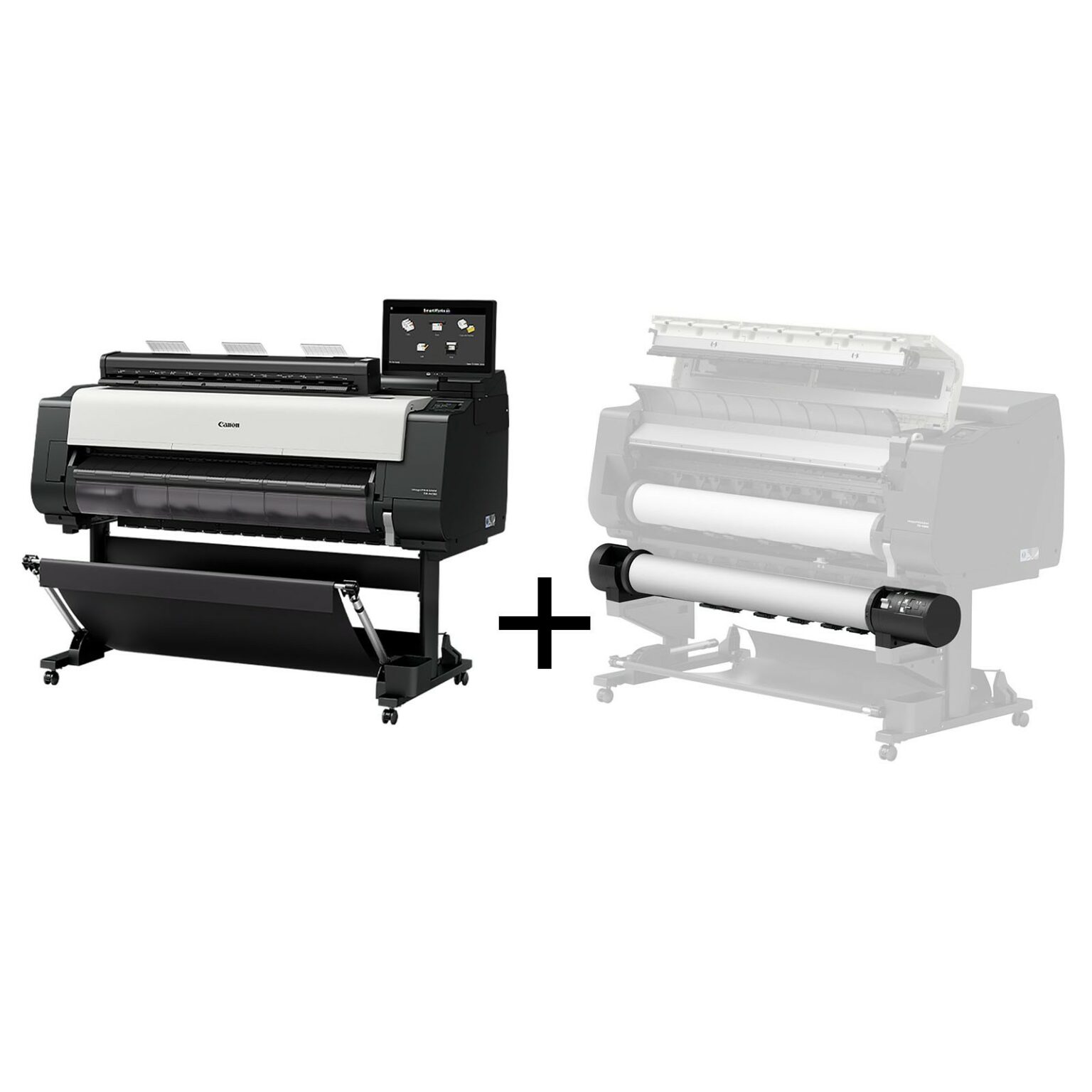 Traceur CANON iPF TX-4100 MFP Z36 - avec 2e bobine (44 pouces) - Le Comptoir des Archis